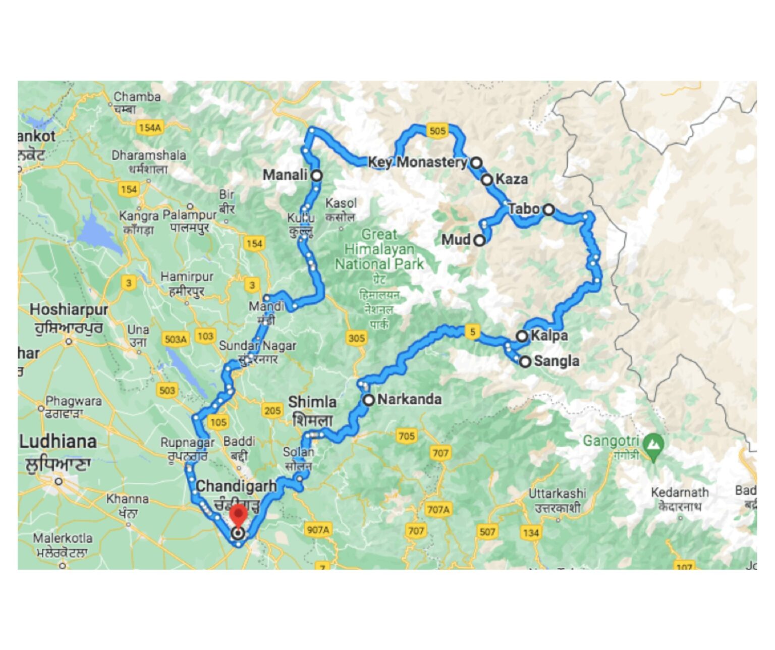 Kinnaur and Spiti 9N/10D – Incredible Spiti